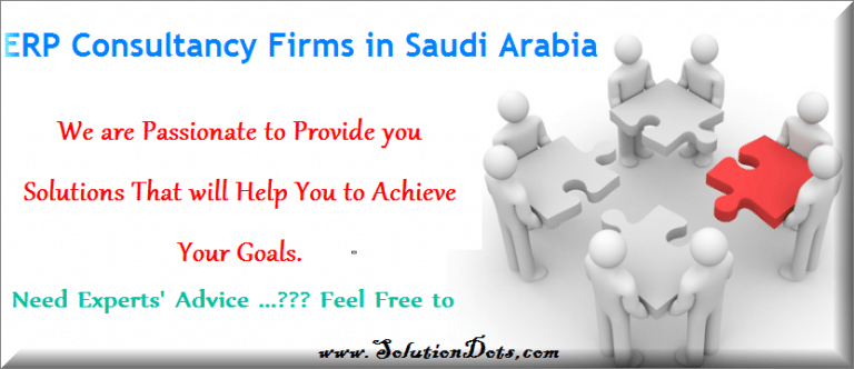 Top 5 Erp Consultancy Firms In Saudi Arabia