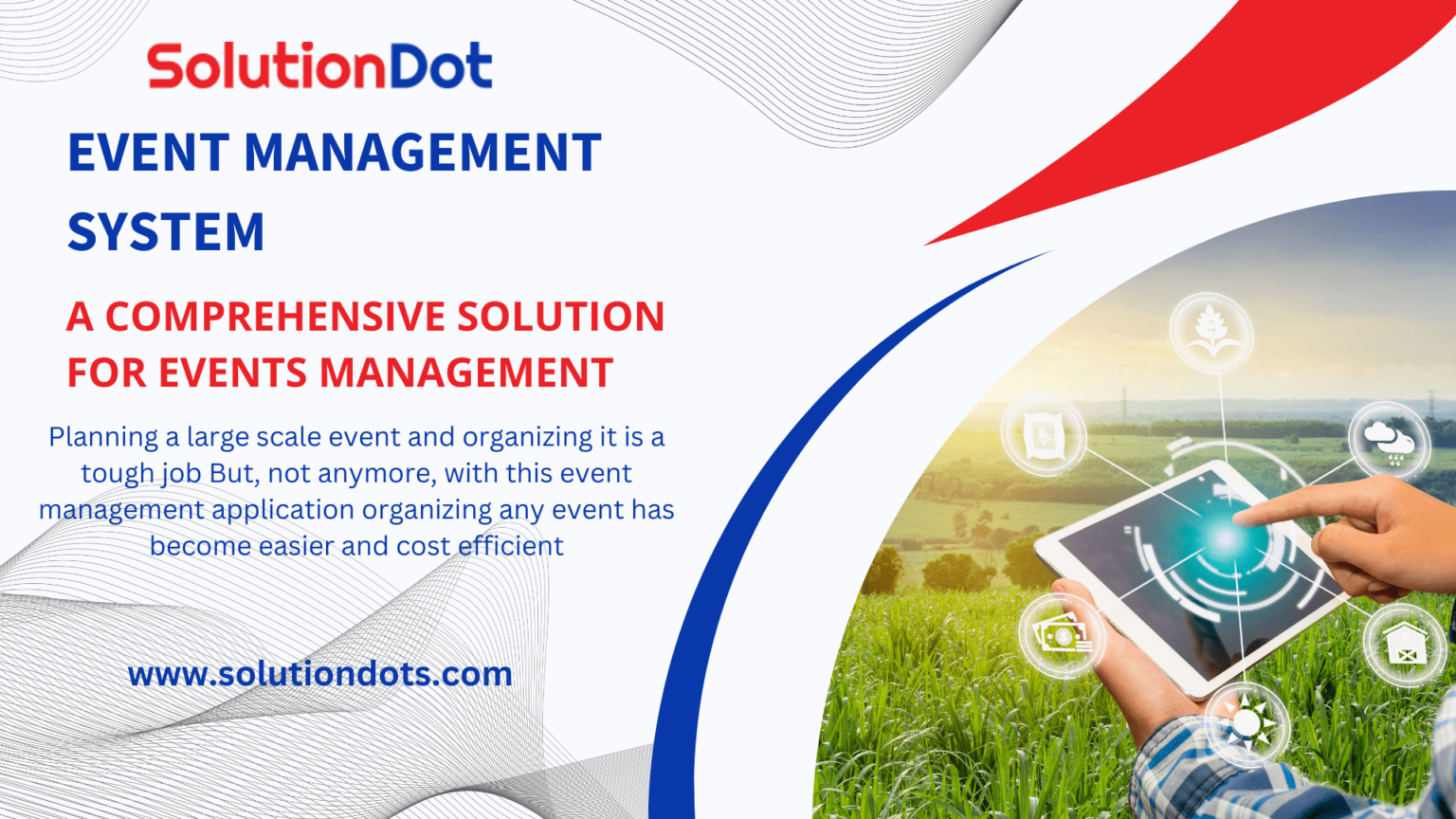 Event Management System – A Comprehensive Solution for Events Management