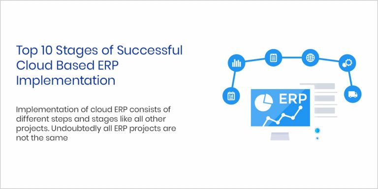 Top 10 Stages of Successful Cloud Based ERP Implementation