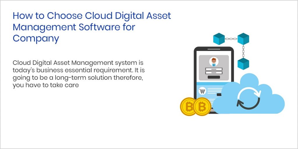 How to Choose Cloud Digital Asset Management Software for Company?