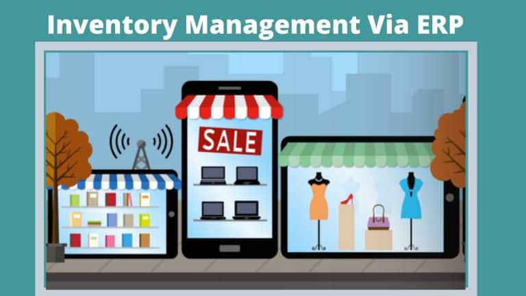 Inventory Management Via ERP System - SolutionDot Inventory Management Via ERP System - SolutionDot