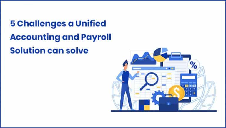 Challenges a Unified Accounting Solution can solve