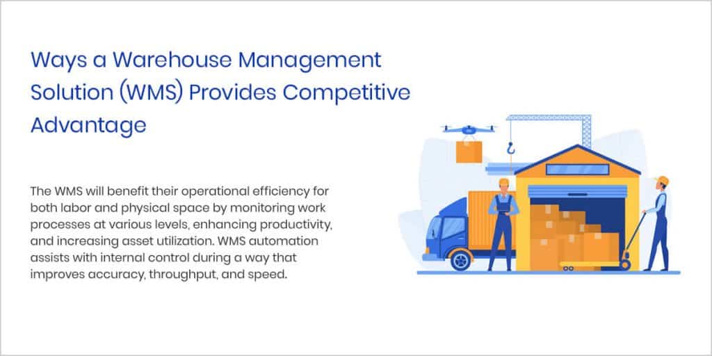 WMS Provides Competitive Advantage