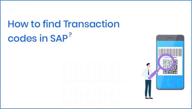 How to find Transaction codes in SAP?