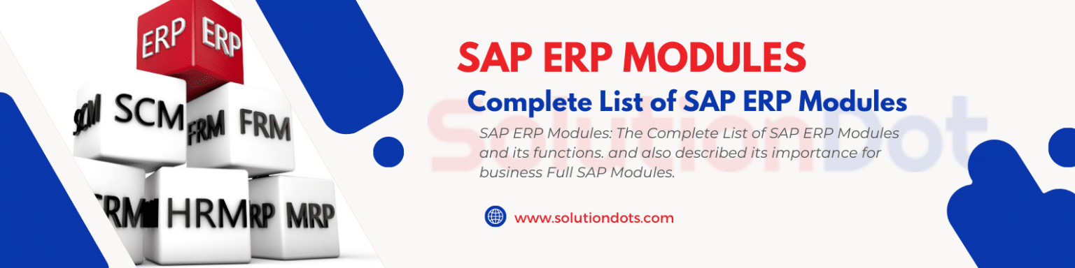 Unlocking the Power of ERP Modules: A Complete Overview